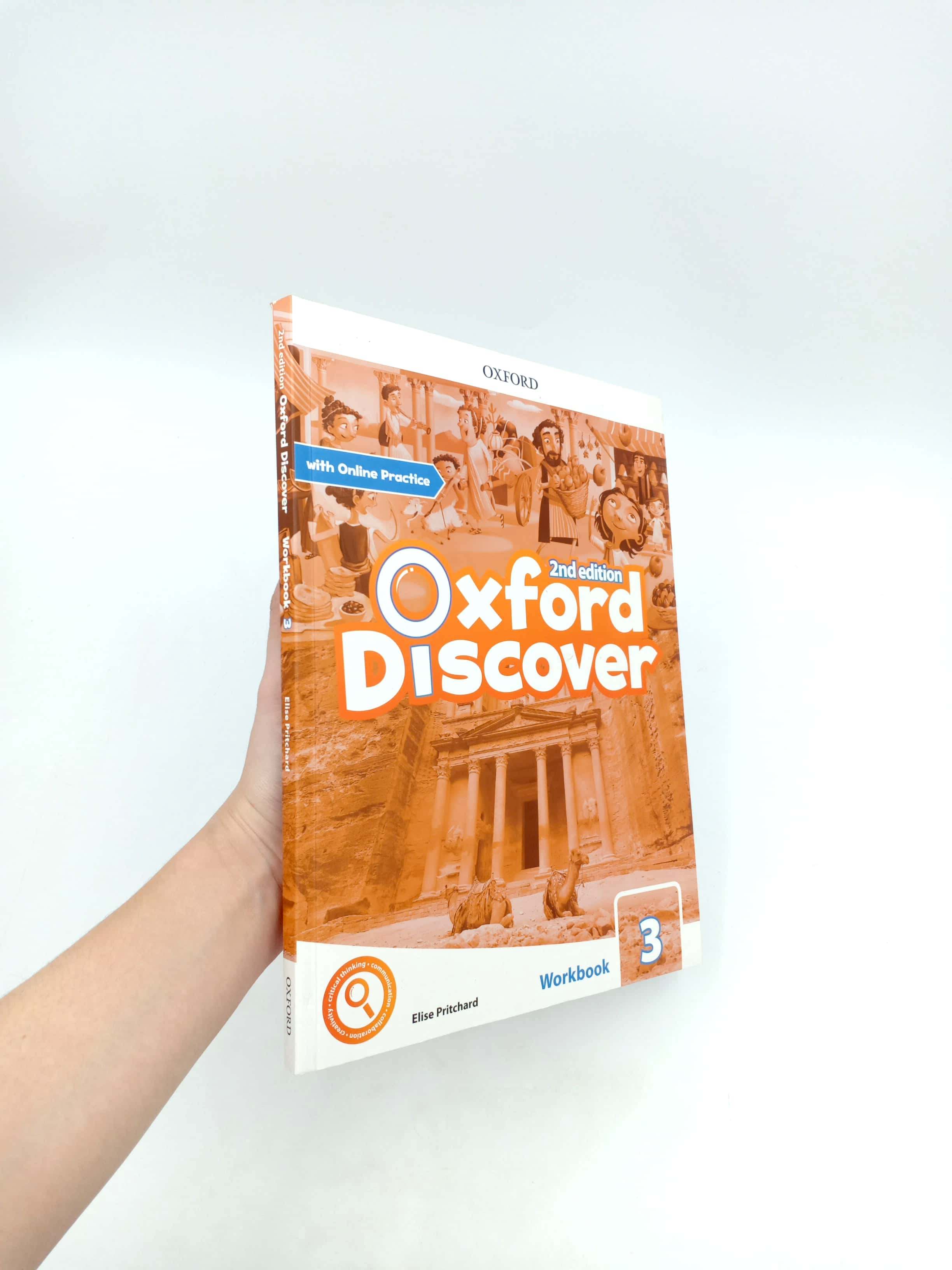 Oxford Discover Level 3 Workbook With Online Practice 2nd Edition Oxford Discover Level 3 Workbook With Online Practice 2nd Edition