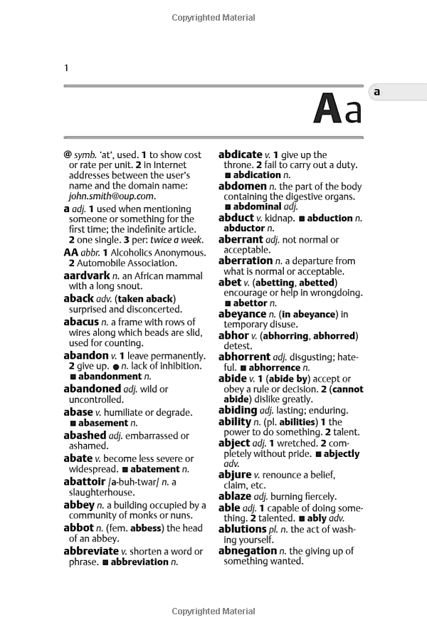 Oxford English Mini Dictionary - FAHASA.COM