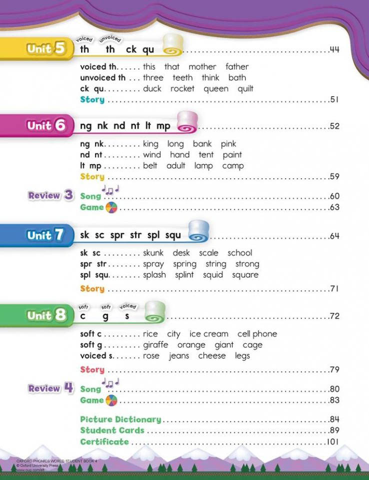 Oxford Phonics World 4: Student Book With MultiROM - FAHASA.COM