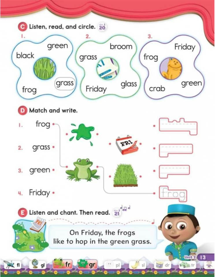 Oxford Phonics World 4: Student Book With MultiROM - FAHASA.COM