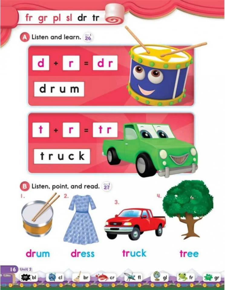 Oxford Phonics World 4: Student Book With MultiROM - FAHASA.COM