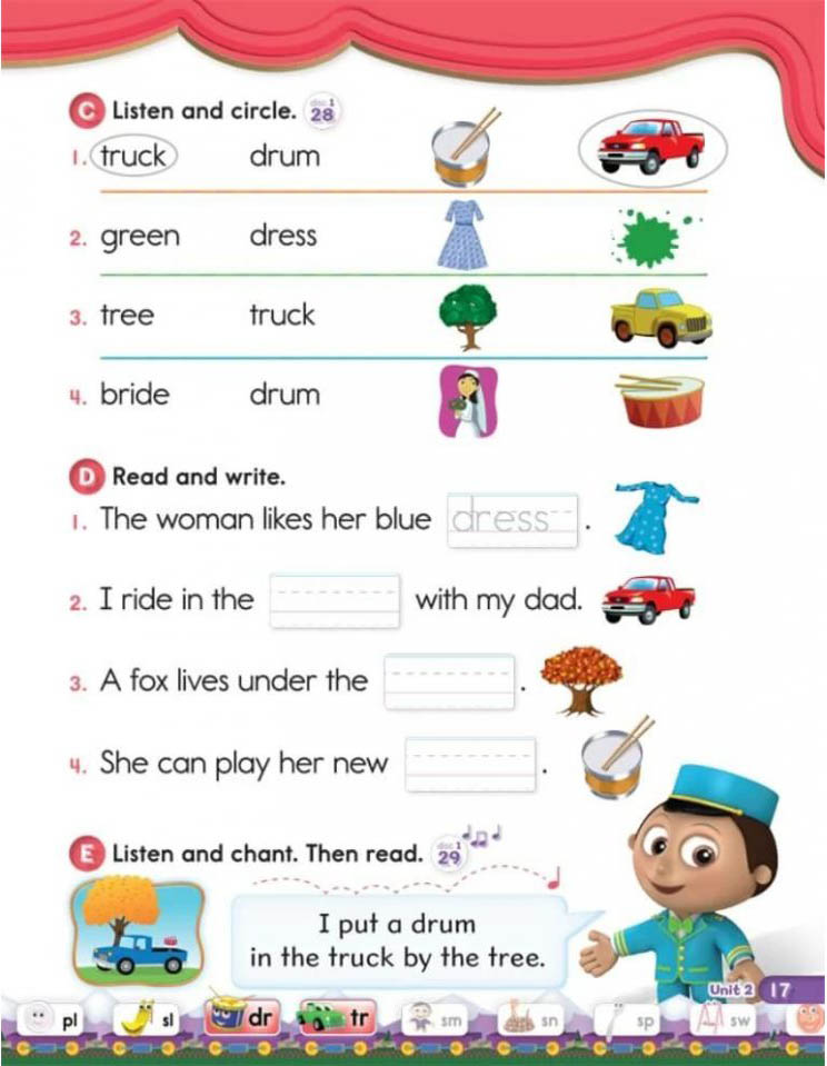 Oxford Phonics World 4: Student Book With MultiROM - FAHASA.COM