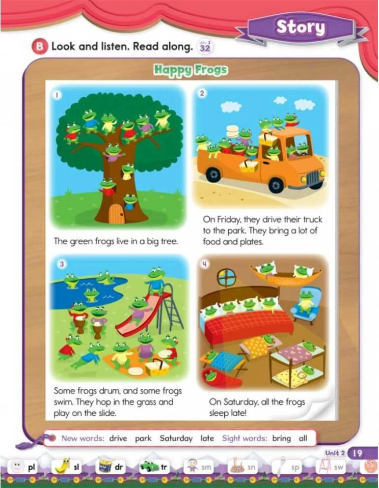 Oxford Phonics World 4: Student Book With MultiROM - FAHASA.COM