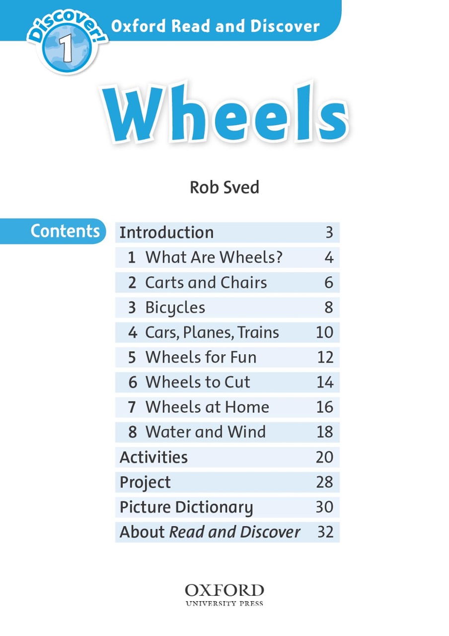 Oxford Read and Discover: Level 1: Wheels - FAHASA.COM