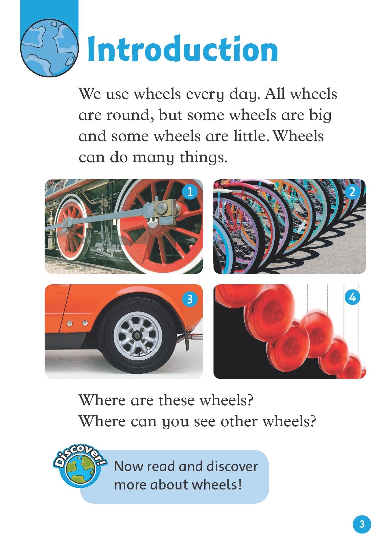 Oxford Read and Discover: Level 1: Wheels - FAHASA.COM