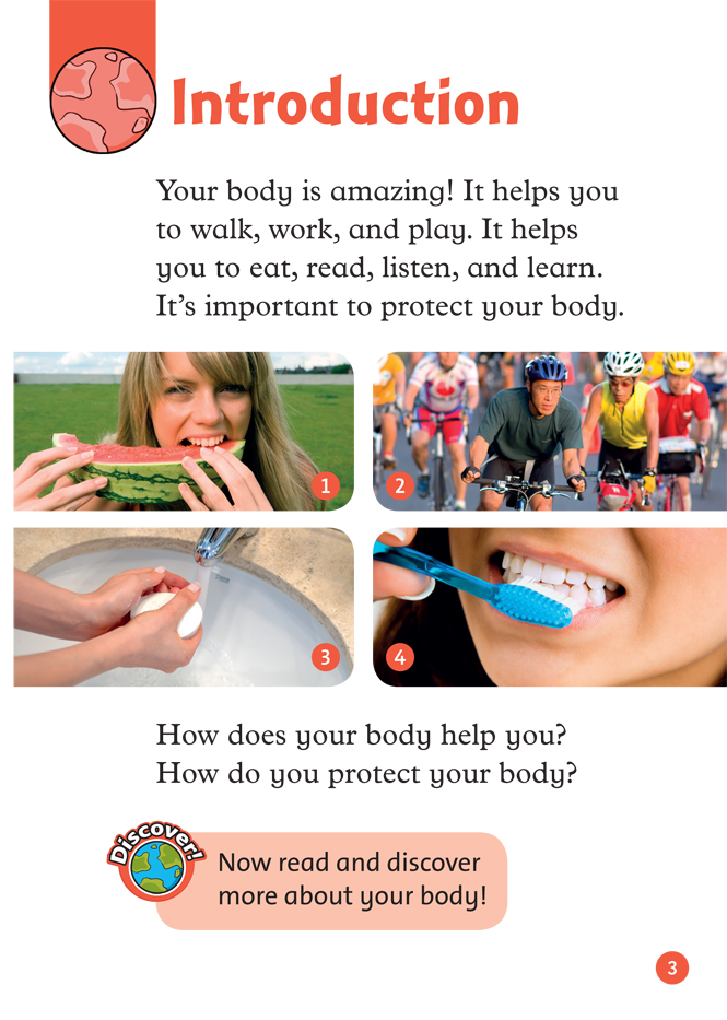 Oxford Read and Discover: Level 2: Your Body