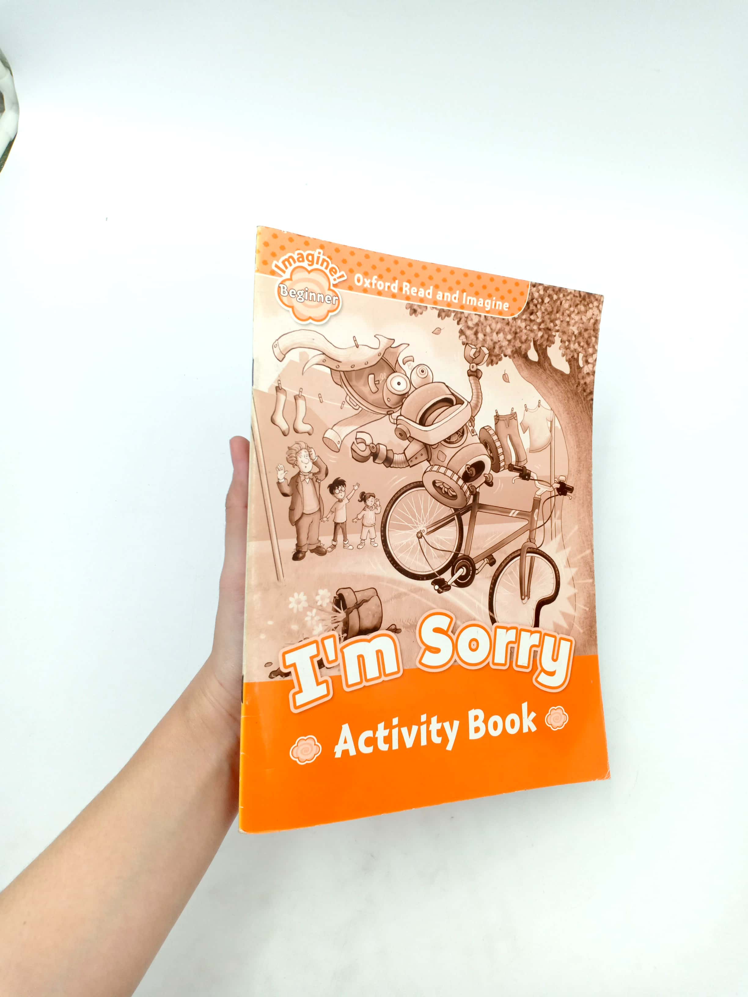 Oxford Read and Imagine Beginner: I'm Sorry Activity Book - FAHASA.COM
