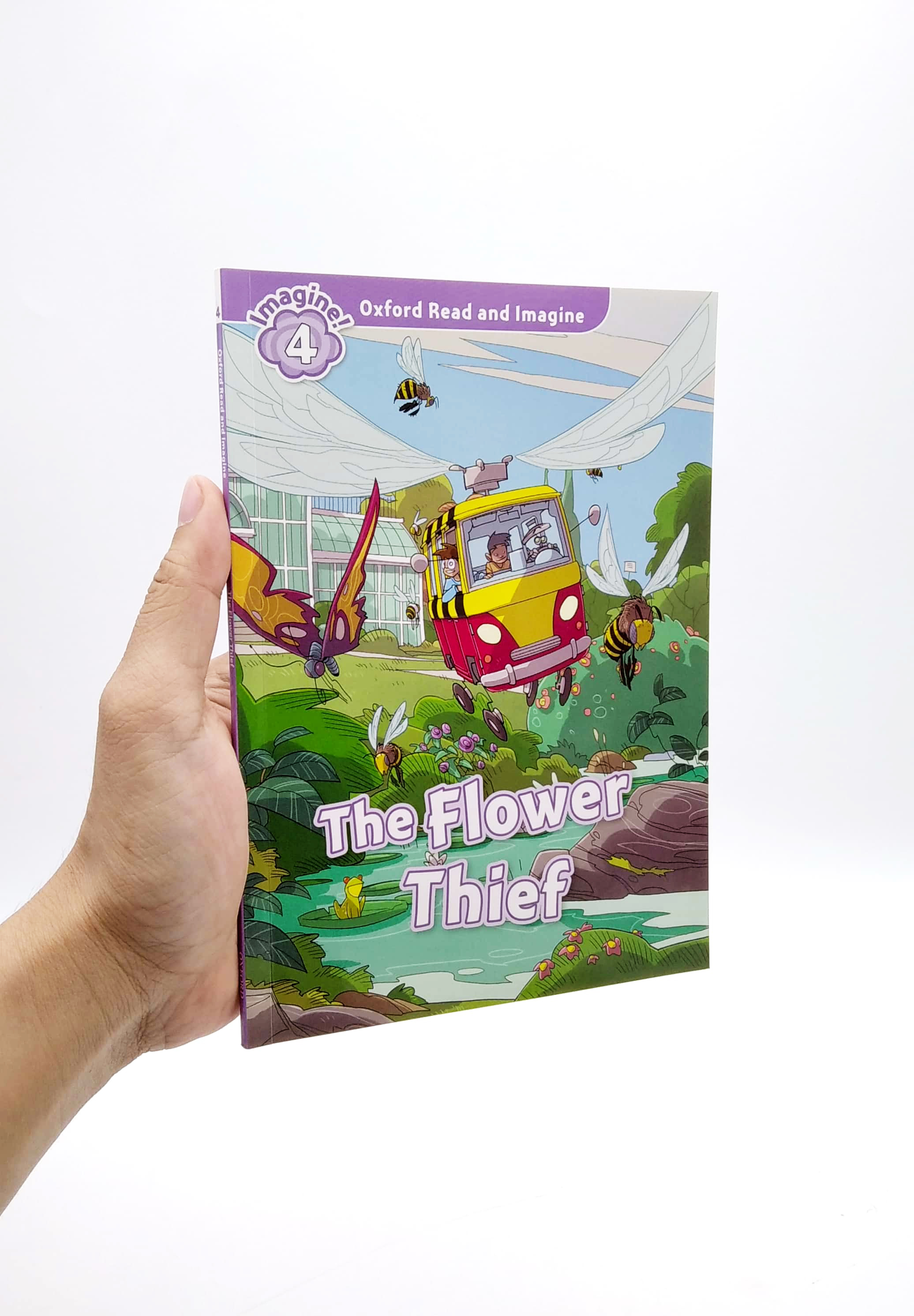 Oxford Read And Imagine Level 4: The Flower Thief - FAHASA.COM