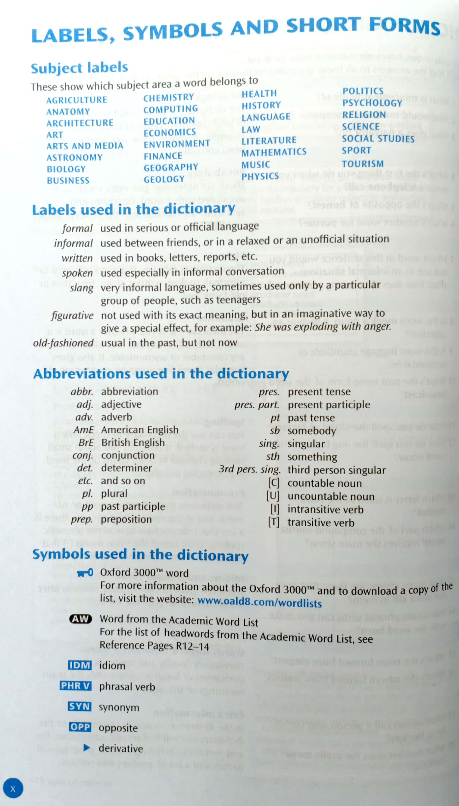Oxford Student's Dictionary of English, Third Edition: Special Price ...
