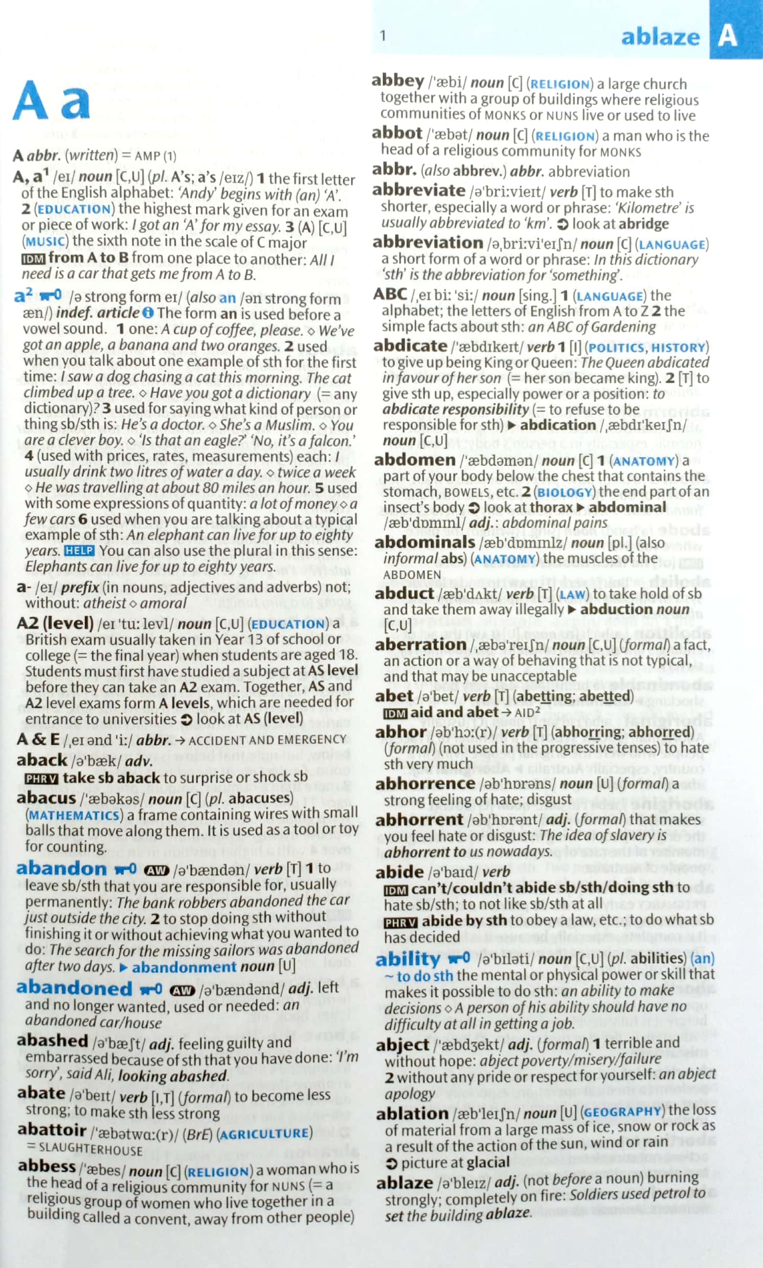 Oxford Student's Dictionary of English, Third Edition: Special Price ...