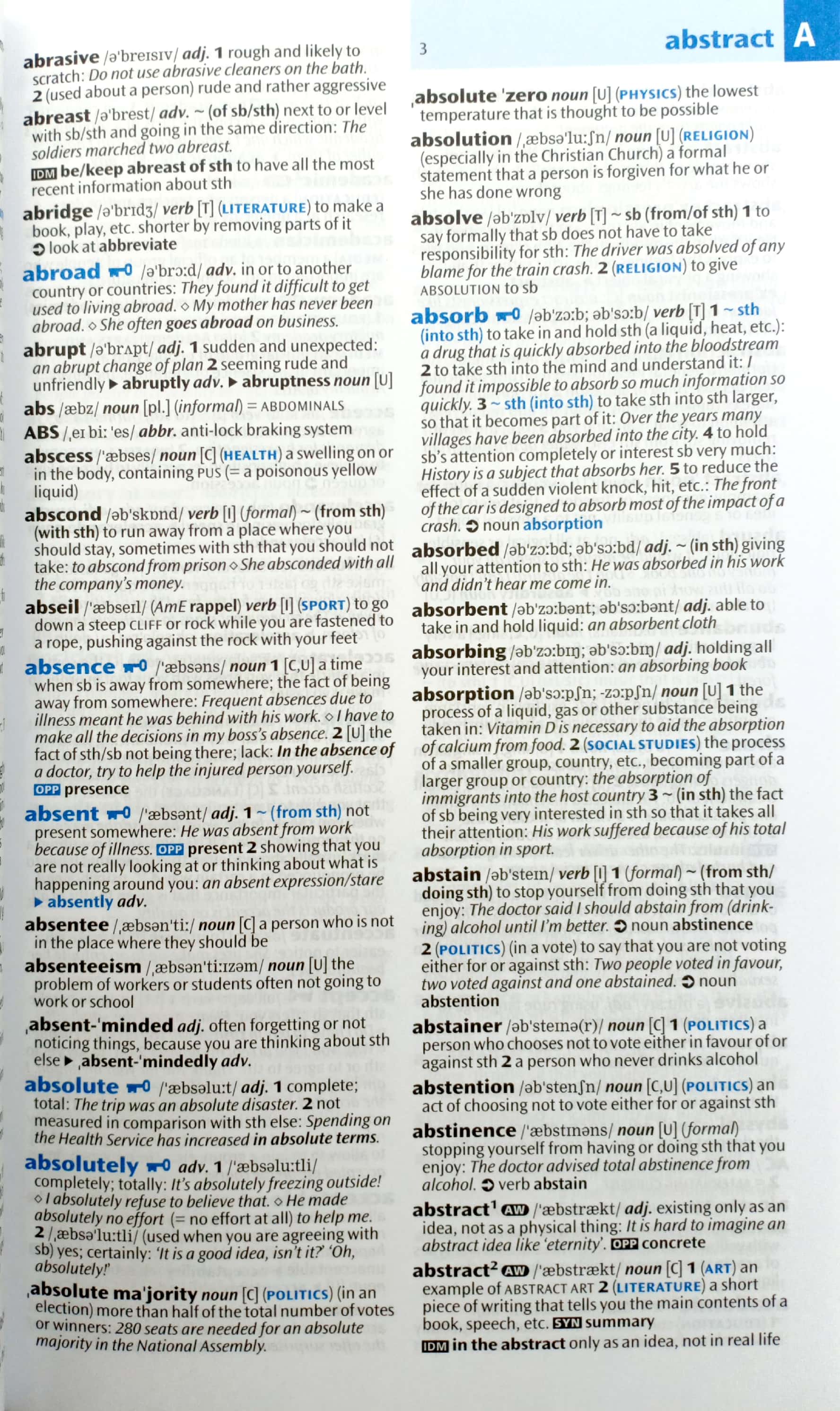 Oxford Student's Dictionary of English, Third Edition: Special Price ...