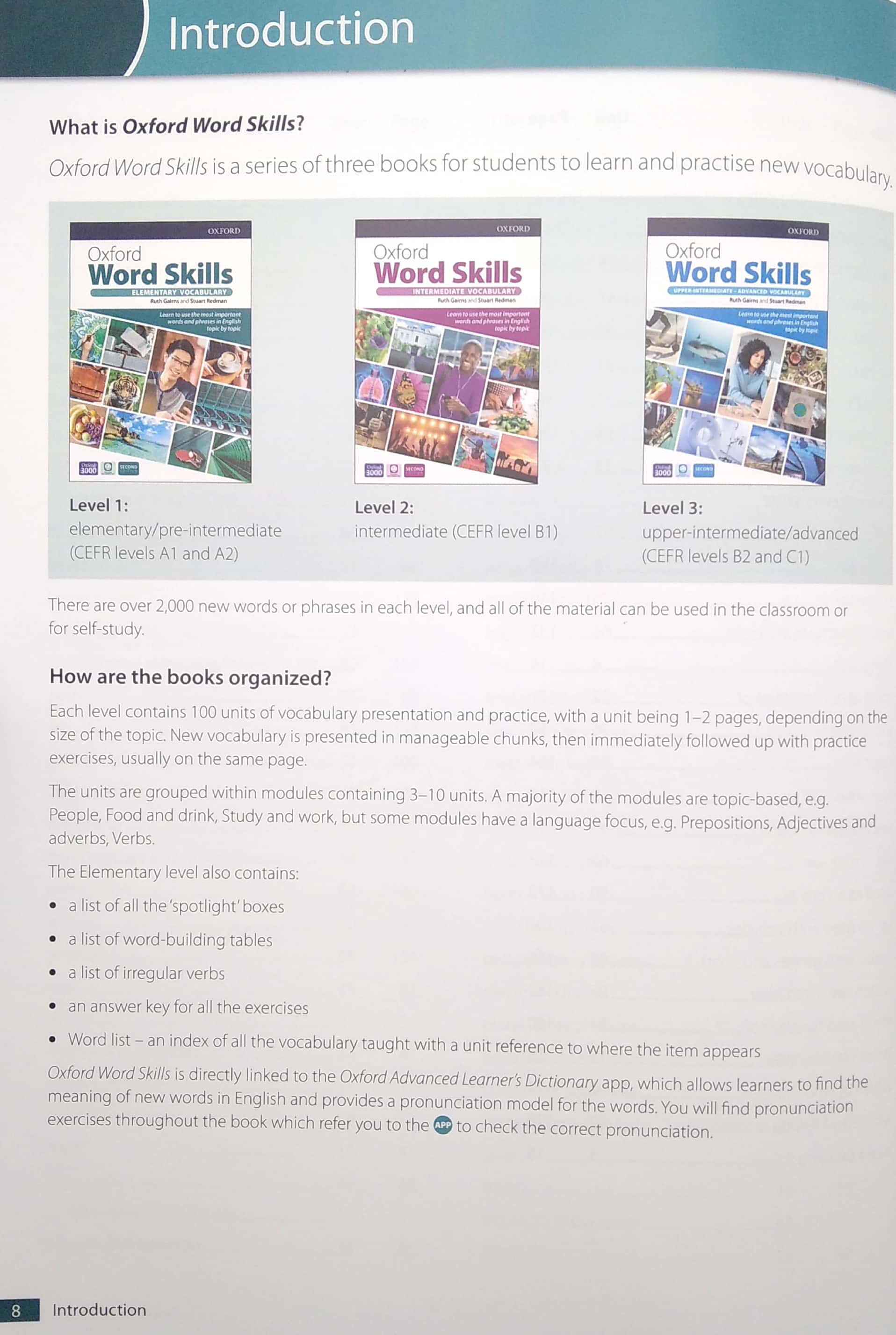 Oxford Word Skills: Elementary: Student's Pack - FAHASA.COM