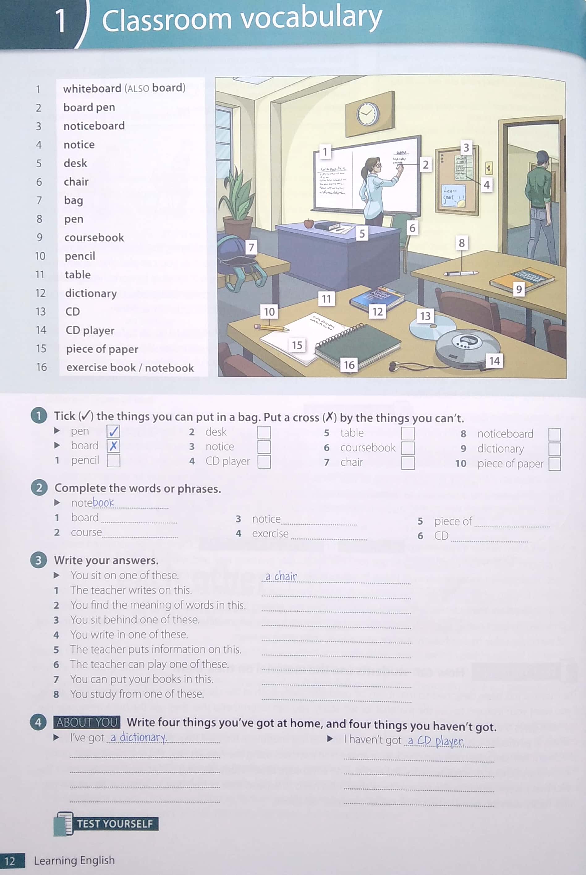Oxford Word Skills: Elementary: Student's Pack - FAHASA.COM