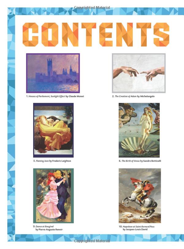 Paint By Sticker Masterpieces: Re-Create 12 Iconic Artworks One Sticker ...