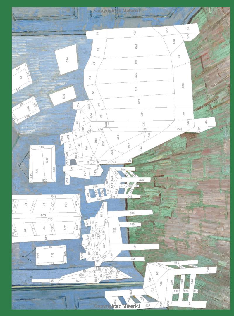 Paint By Sticker Masterpieces: Re-Create 12 Iconic Artworks One Sticker ...