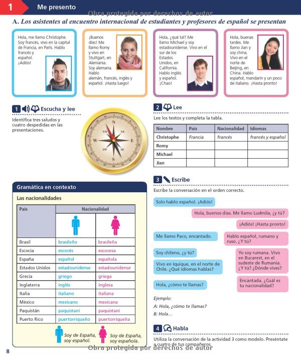 Panorama Hispanohablante 1 Coursebook: Spanish ab initio for the IB ...