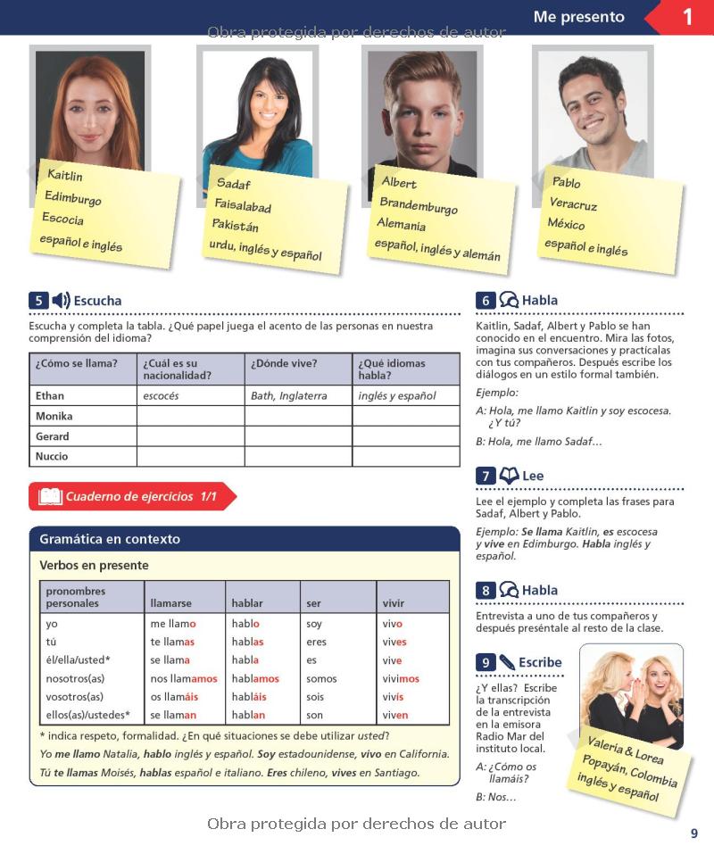 Panorama Hispanohablante 1 Coursebook: Spanish ab initio for the IB ...