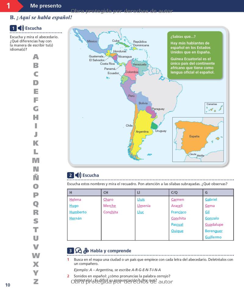 Panorama Hispanohablante 1 Coursebook: Spanish ab initio for the IB ...
