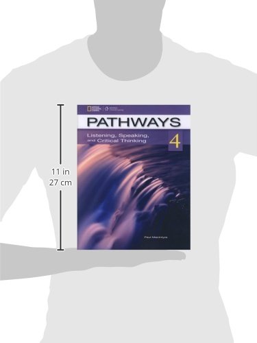 Pathways 4: Listening, Speaking And Critical Thinking. Student Book ...