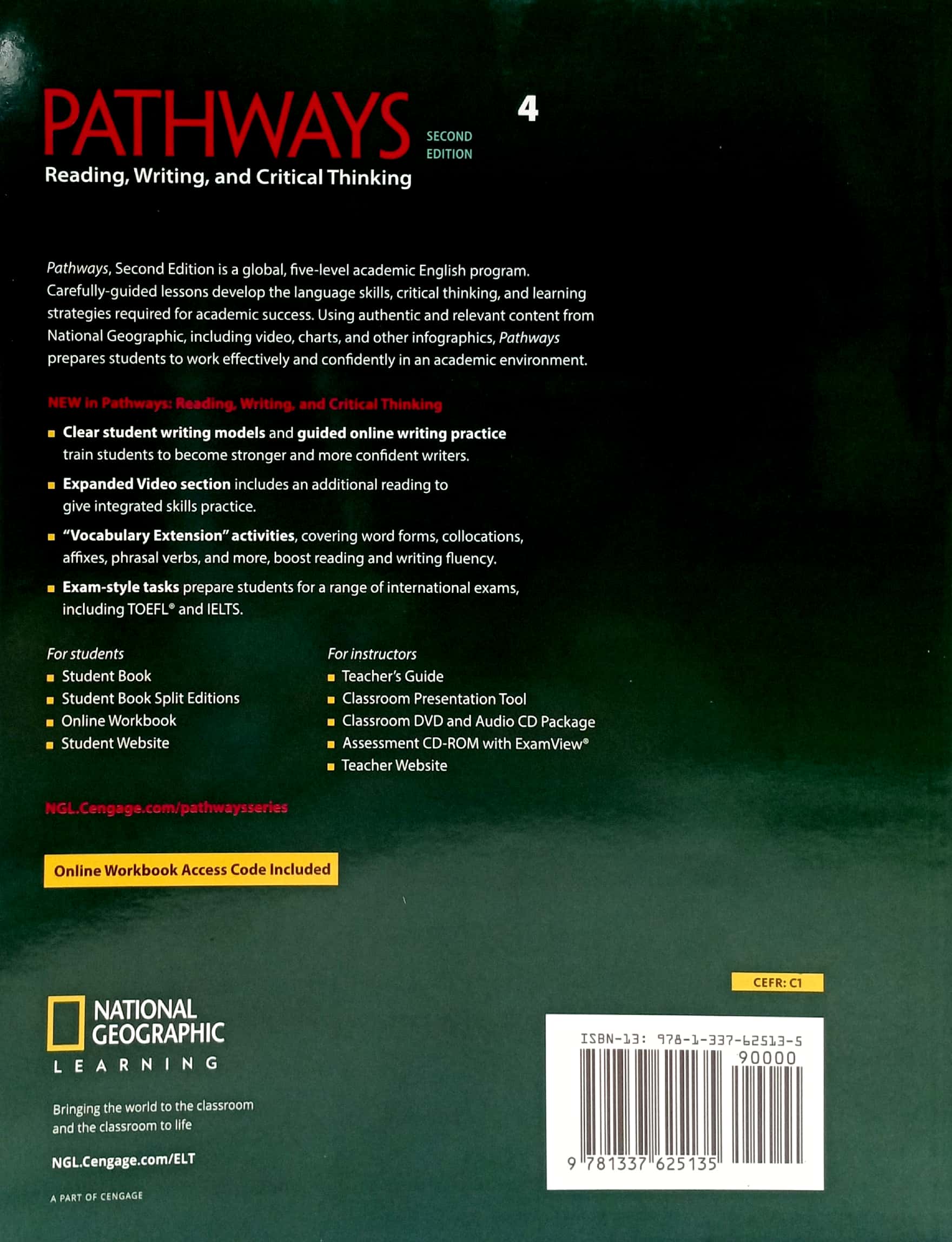 Pathways: Reading, Writing, And Critical Thinking 4: 2nd Student ...