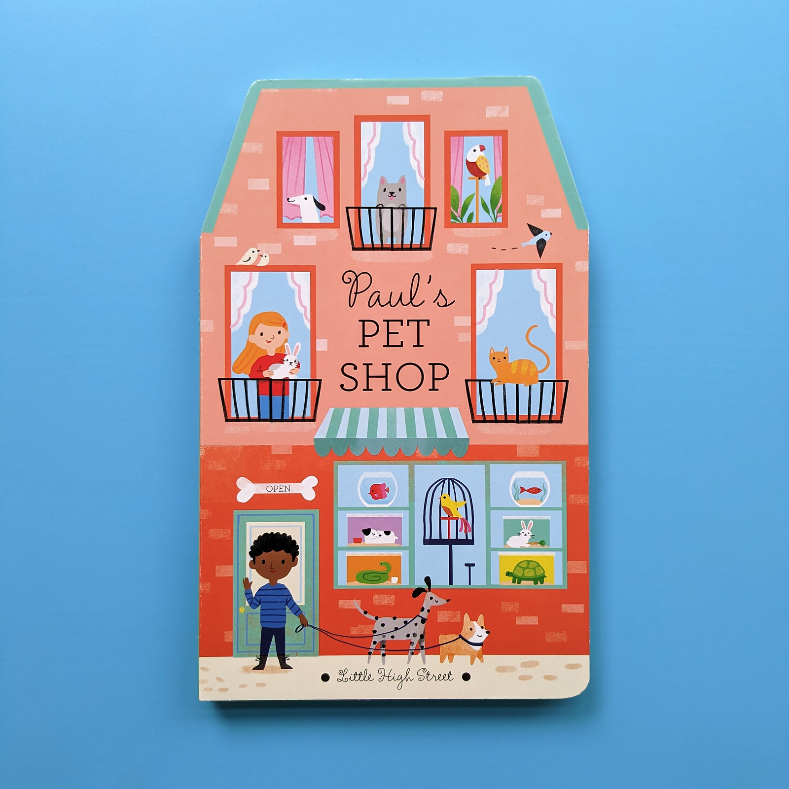 Paul's Pet Shop - Little High Street Books - FAHASA.COM