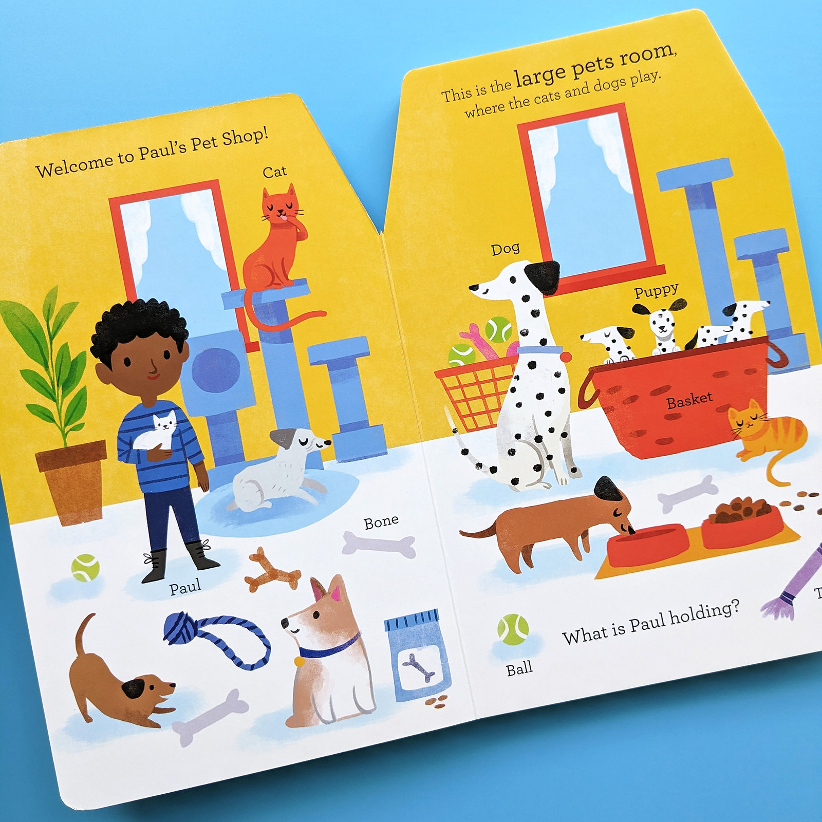 Paul's Pet Shop - Little High Street Books - FAHASA.COM