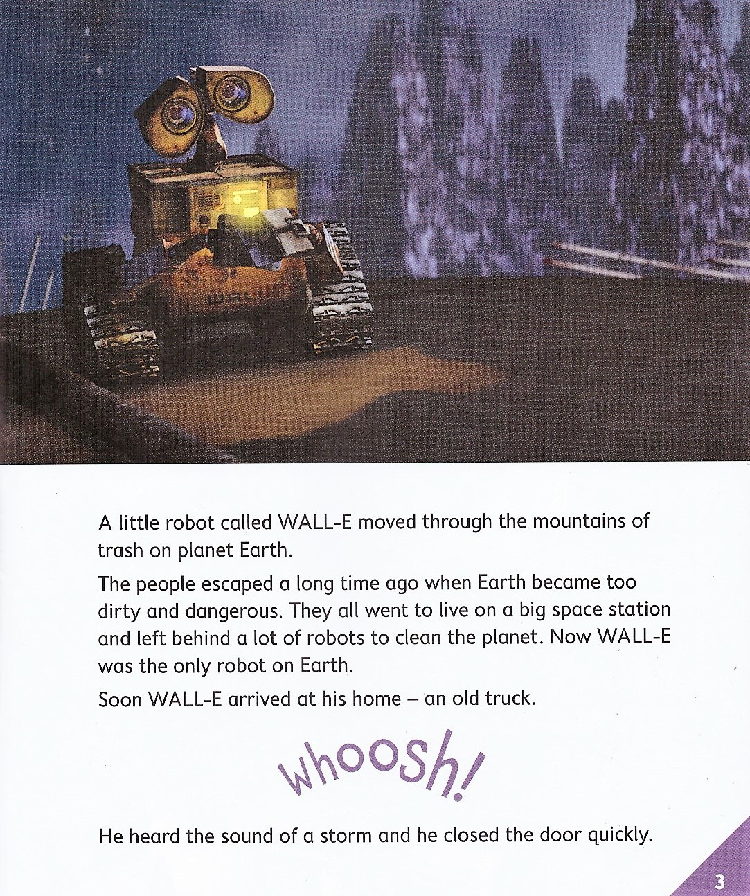Pearson English Kids Readers Level 5: Wall-E - FAHASA.COM