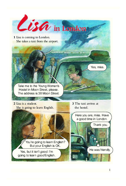 Pearson English Readers Level 1: Lisa In London - FAHASA.COM