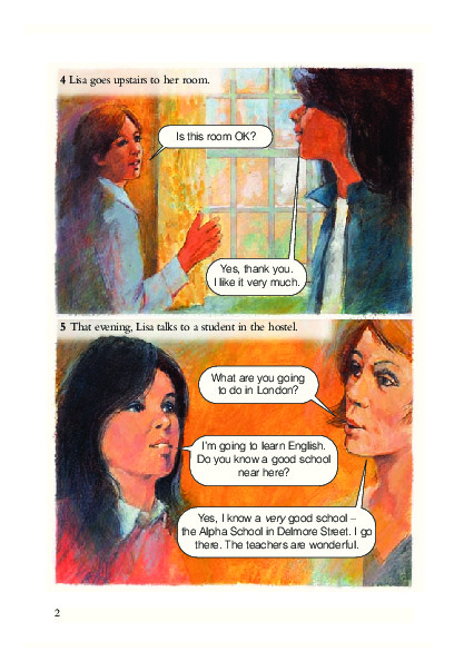 Pearson English Readers Level 1: Lisa In London - FAHASA.COM