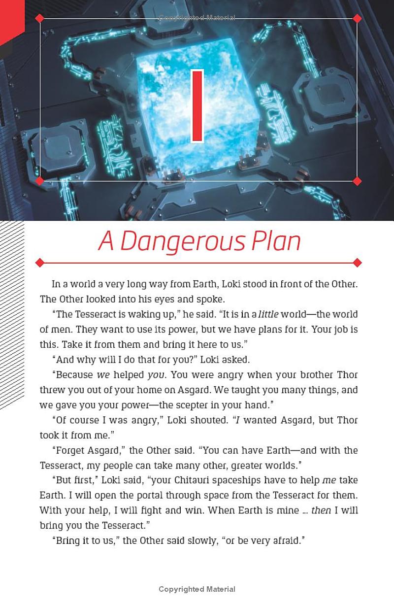 Pearson English Readers Level 2: Marvel's The Avengers (Book Only ...