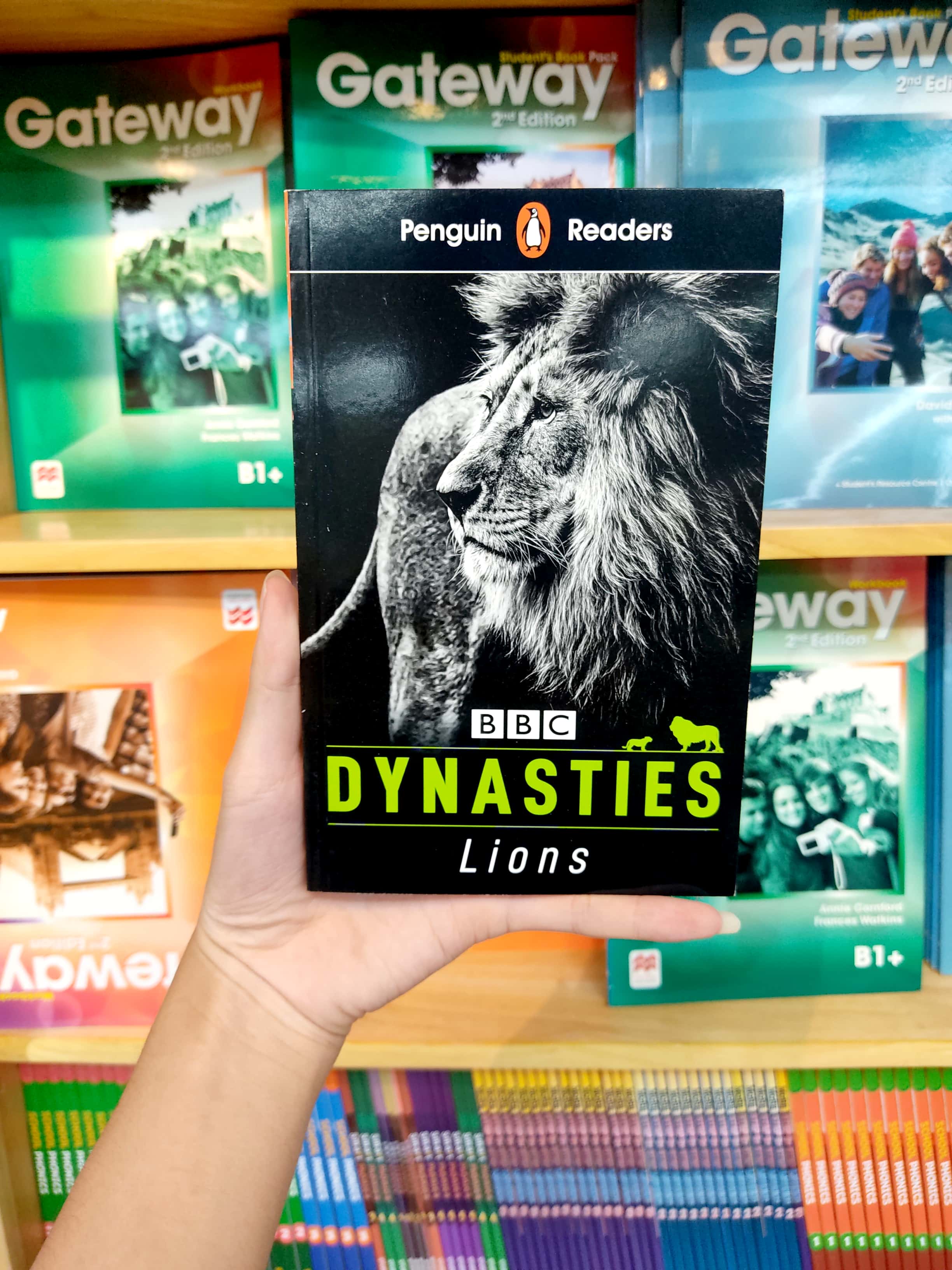 Penguin Readers Level 1: BBC Dynasties: Lions - FAHASA.COM