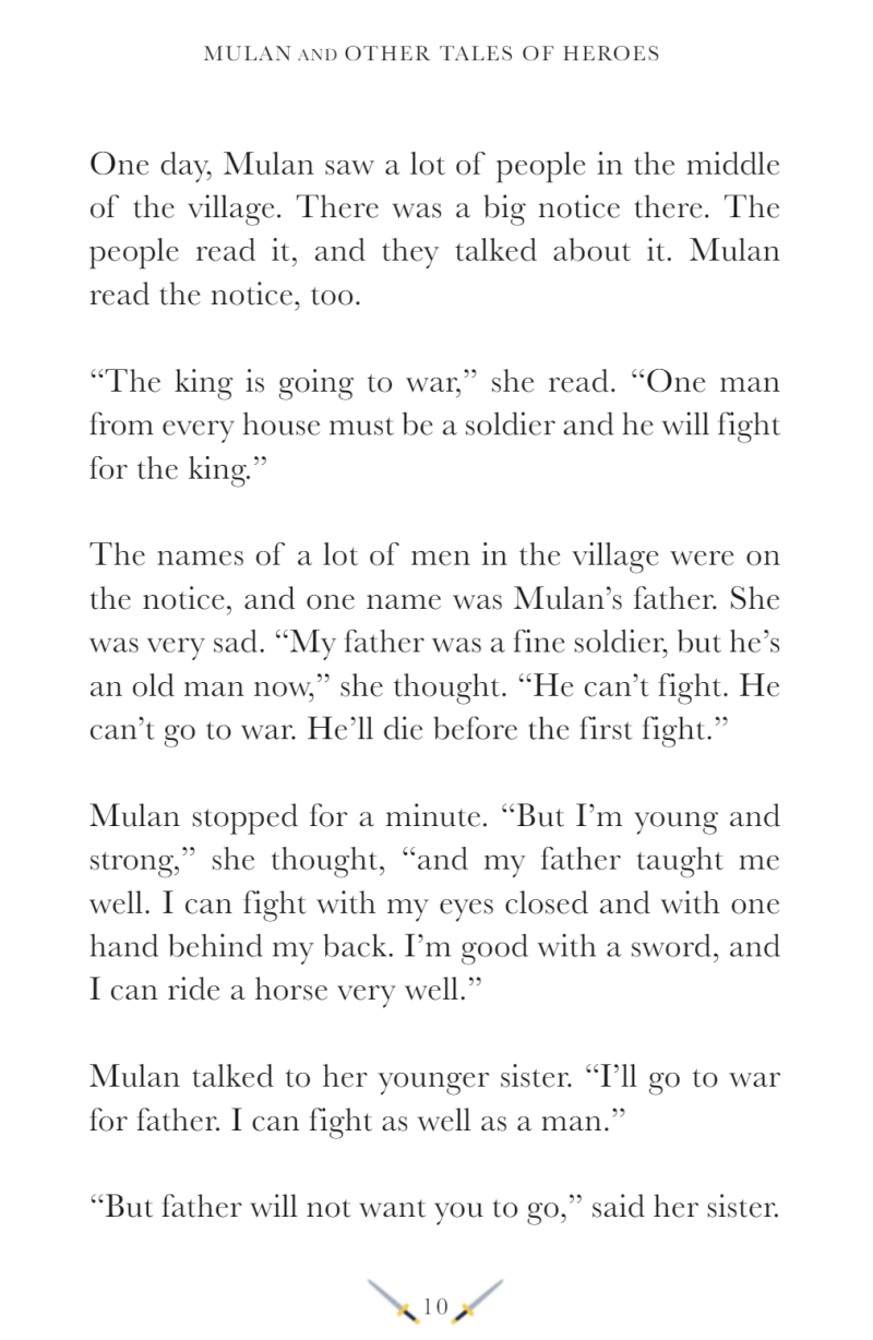 Penguin Readers Level 2: Mulan And Other Tales Of Heroes - FAHASA.COM