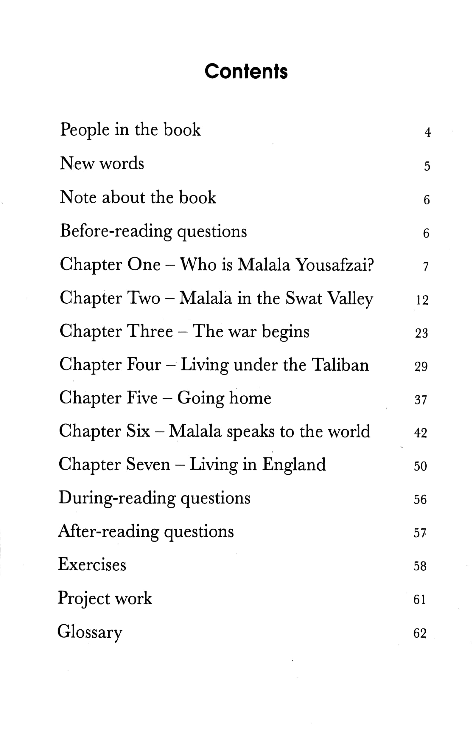 Penguin Readers Level 2: The Extraordinary Life Of Malala Yousafzai ...