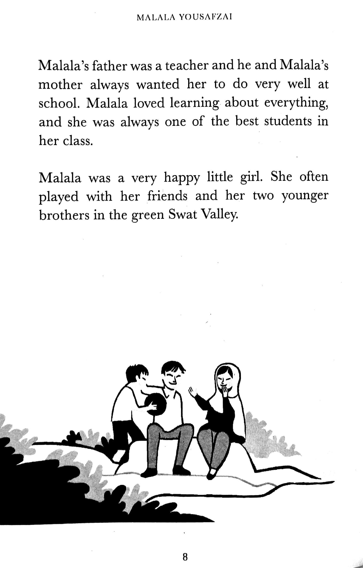 Penguin Readers Level 2: The Extraordinary Life Of Malala Yousafzai ...