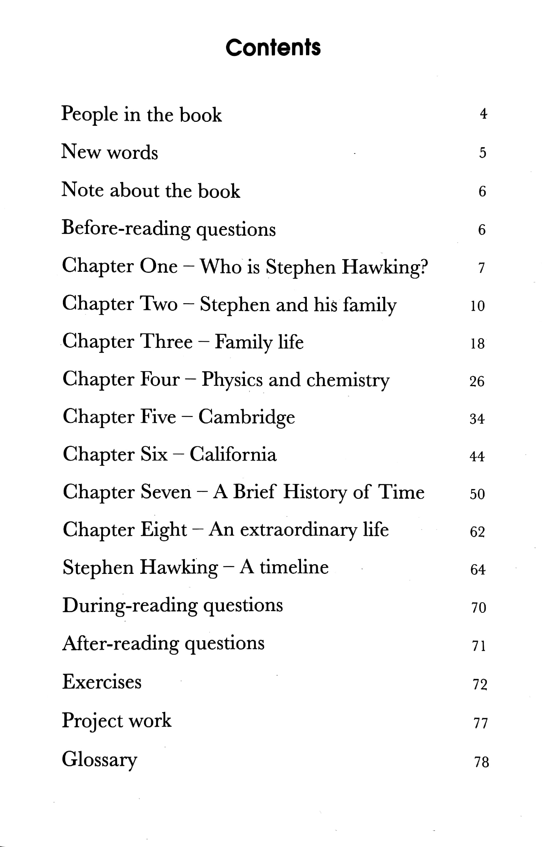 Penguin Readers Level 3: The Extraordinary Life Of Stephen Hawking ...