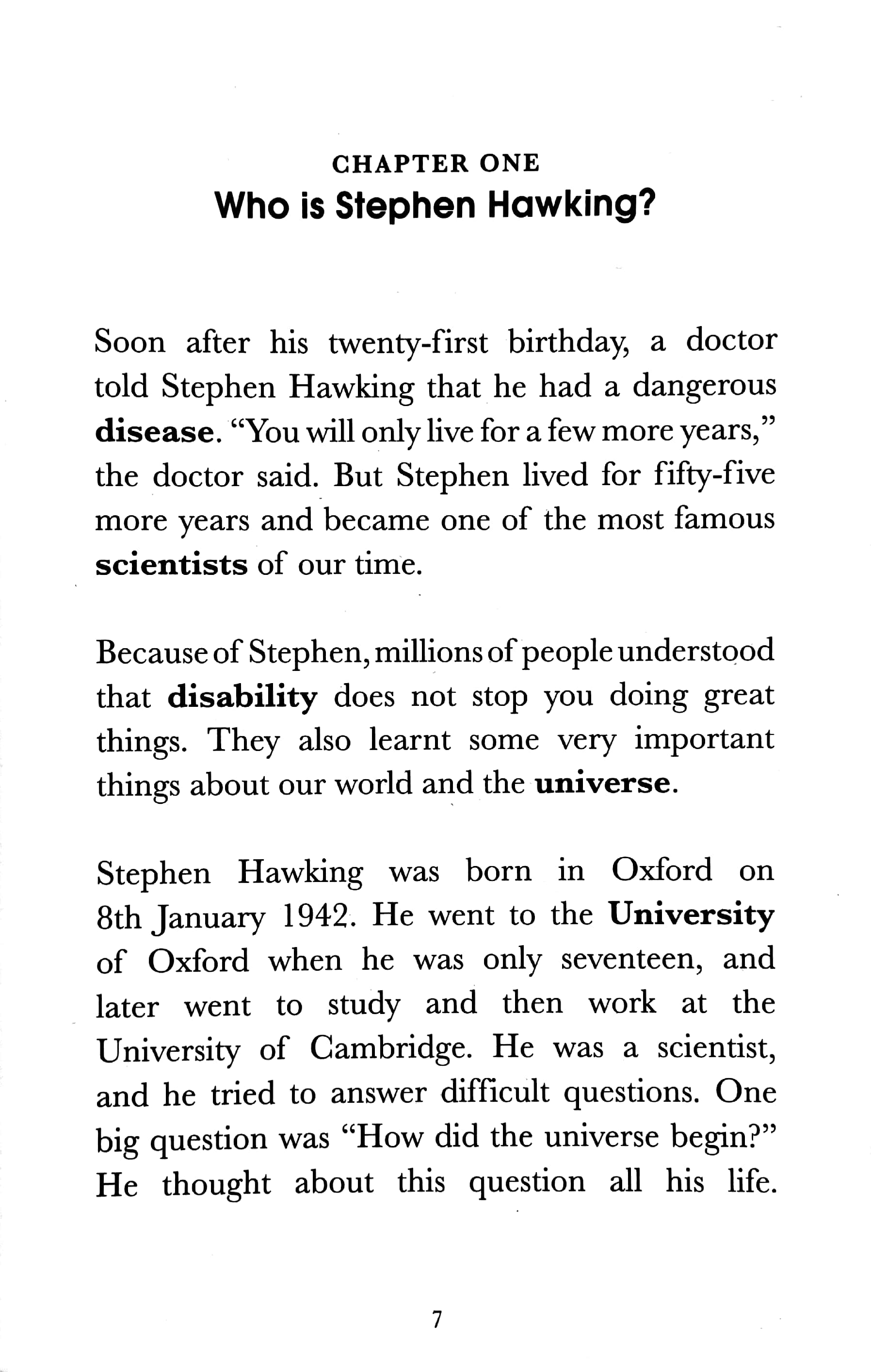 Penguin Readers Level 3: The Extraordinary Life Of Stephen Hawking ...