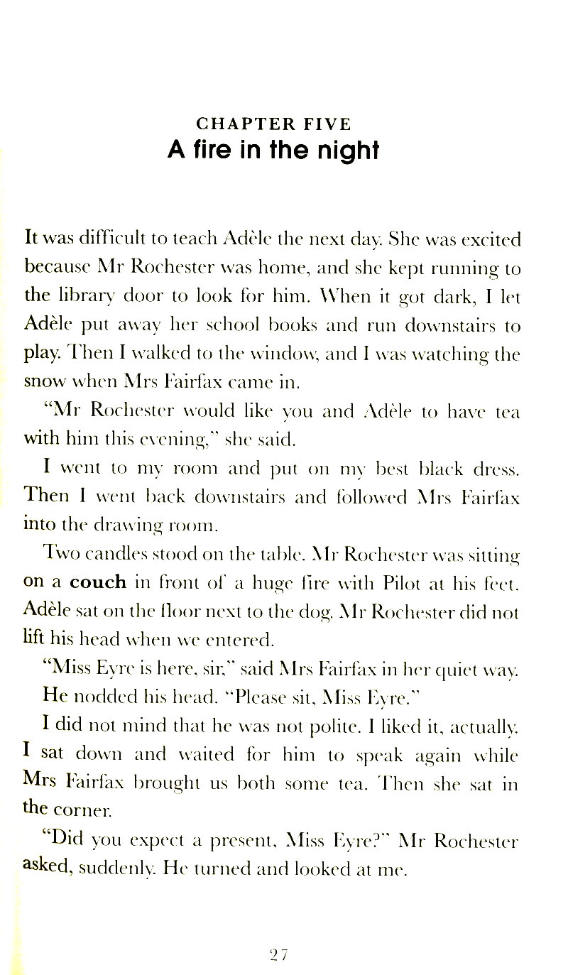 Penguin Readers Level 4: Jane Eyre - FAHASA.COM