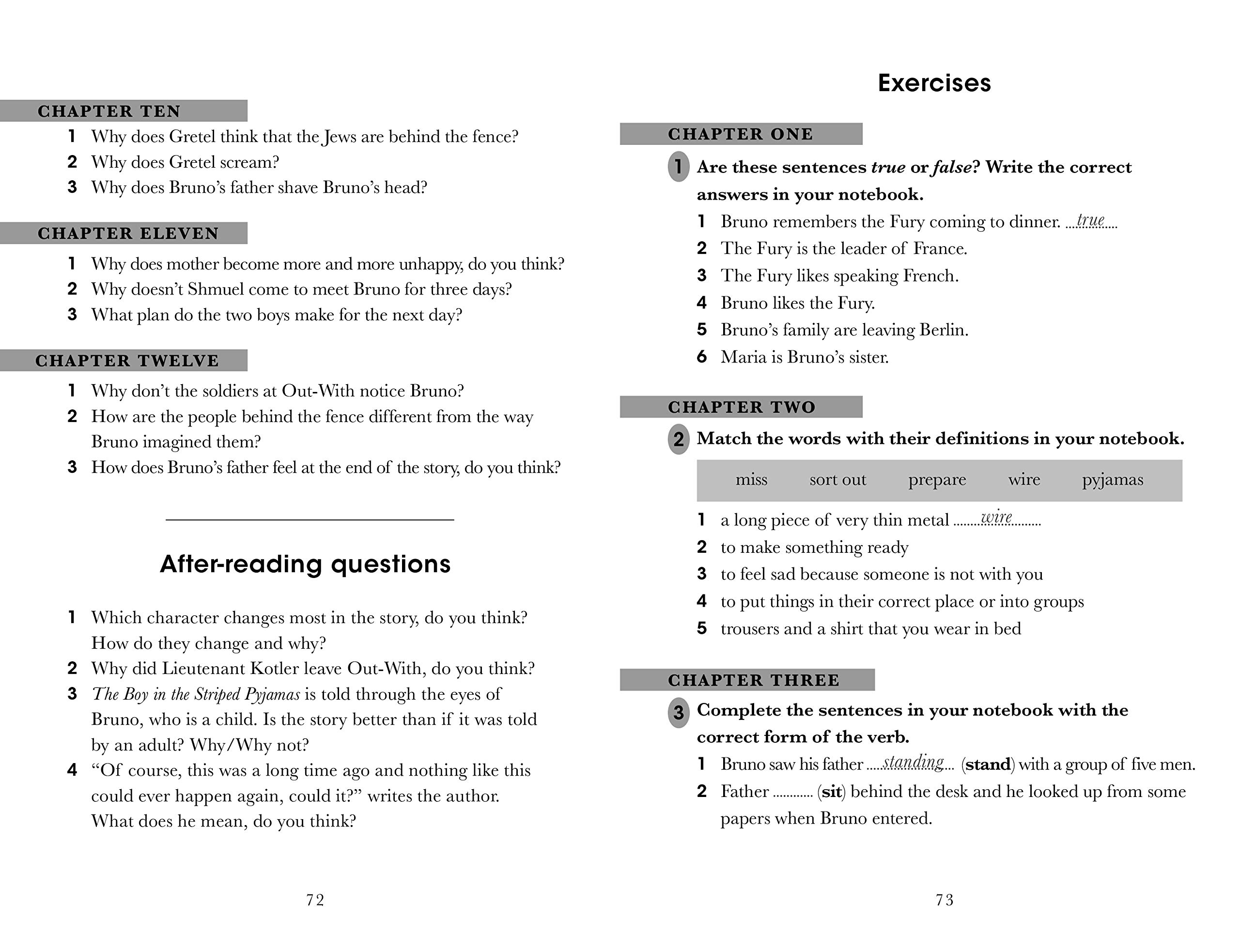 Penguin Readers Level 4: The Boy In Striped Pyjamas - FAHASA.COM