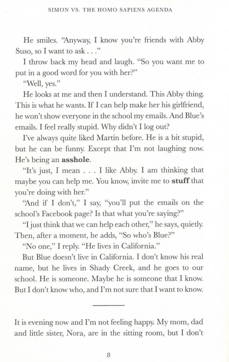 Penguin Readers Level 5: Simon Vs. The Homo Sapiens Agenda - FAHASA.COM