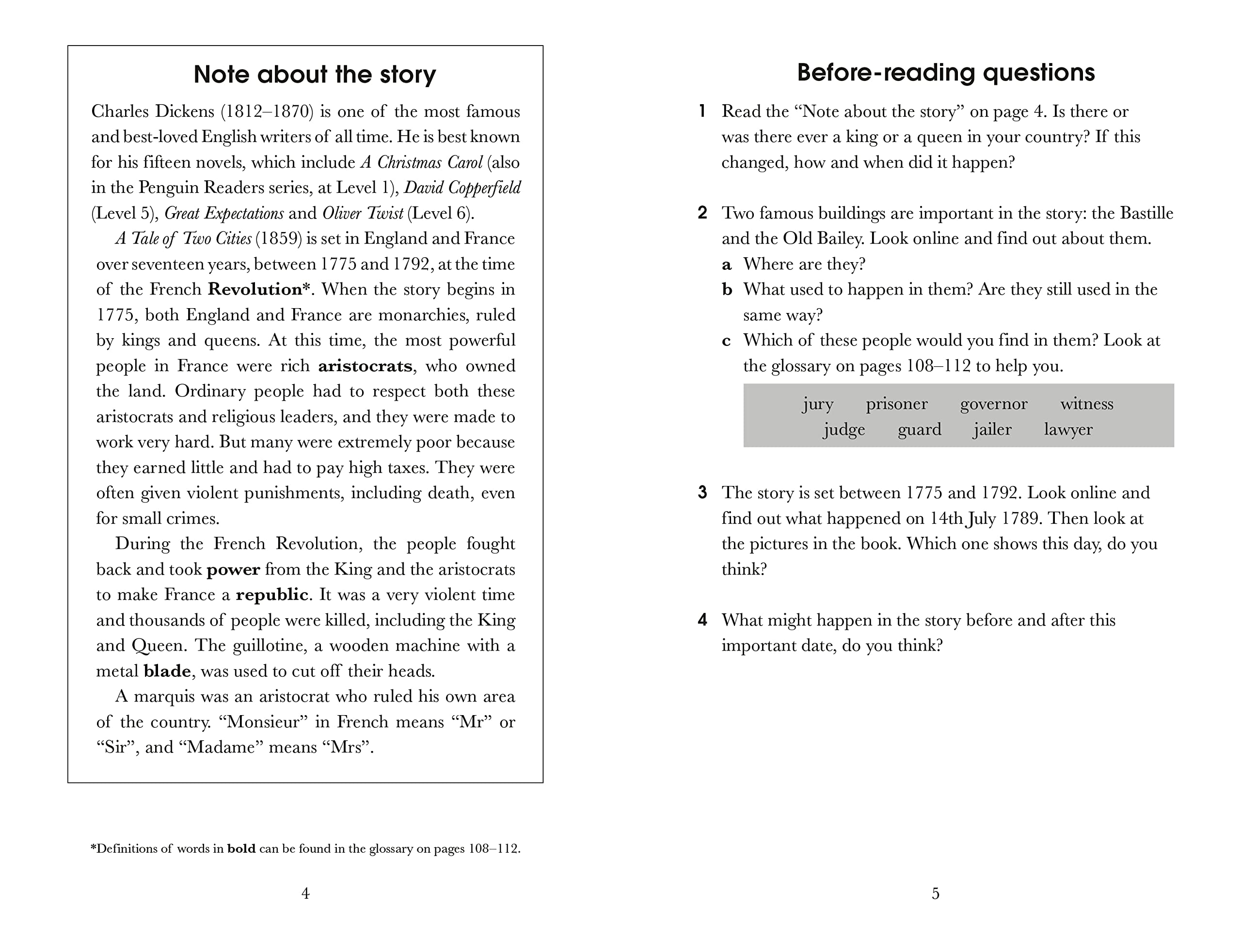 Penguin Readers Level 6: A Tale Of Two Cities - FAHASA.COM