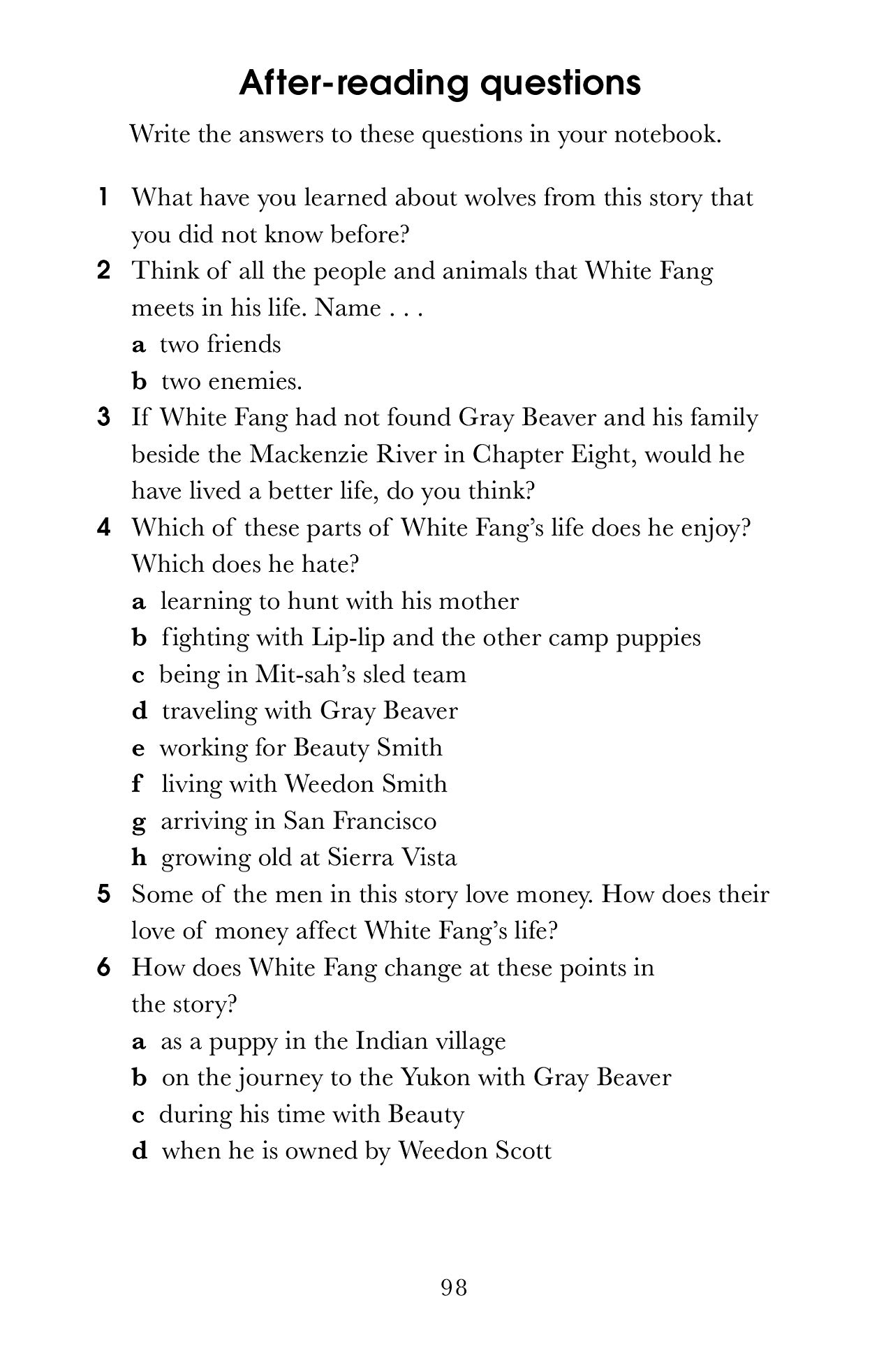 Penguin Readers Level 6: White Fang - FAHASA.COM