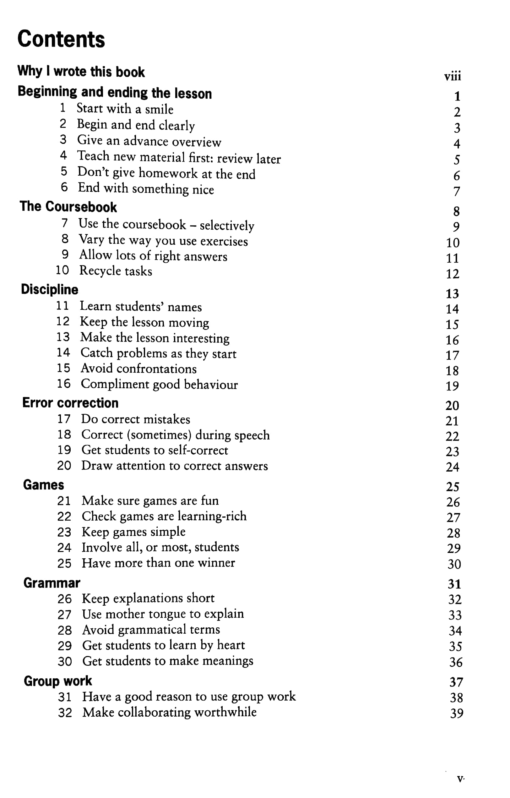 Penny Ur's 100 Teaching Tips (Cambridge Handbooks for Language Teachers ...