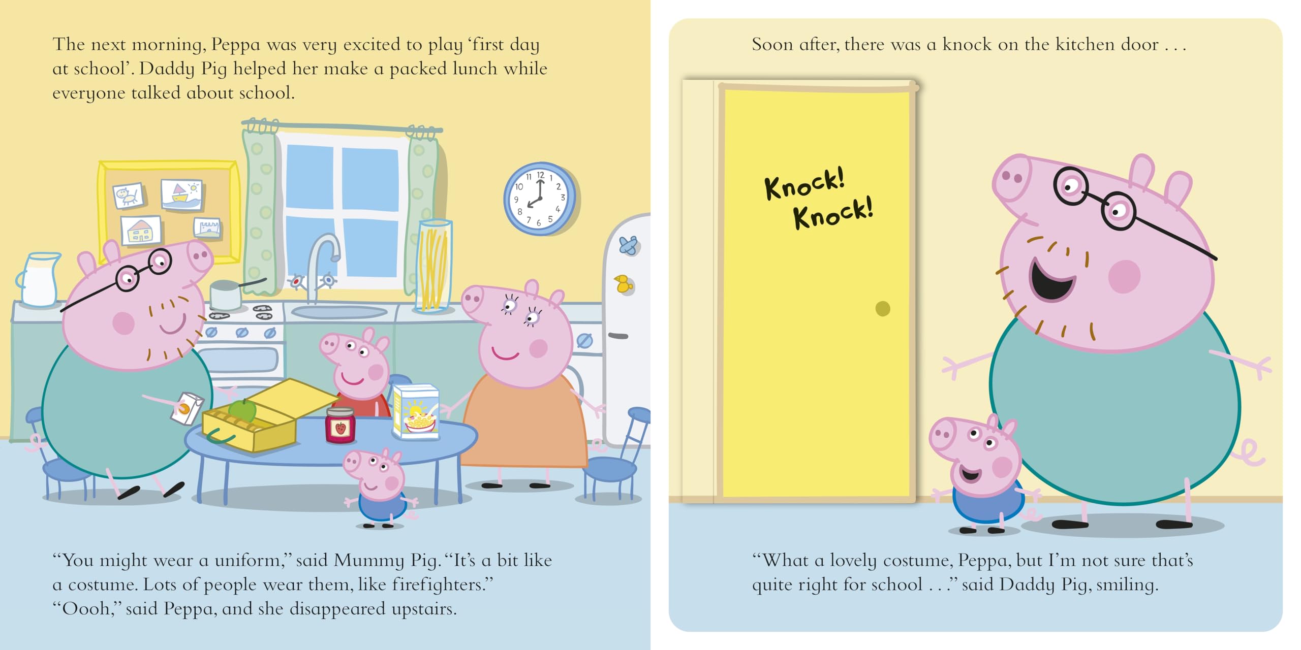 Peppa Pig - Peppa’s First Day At School