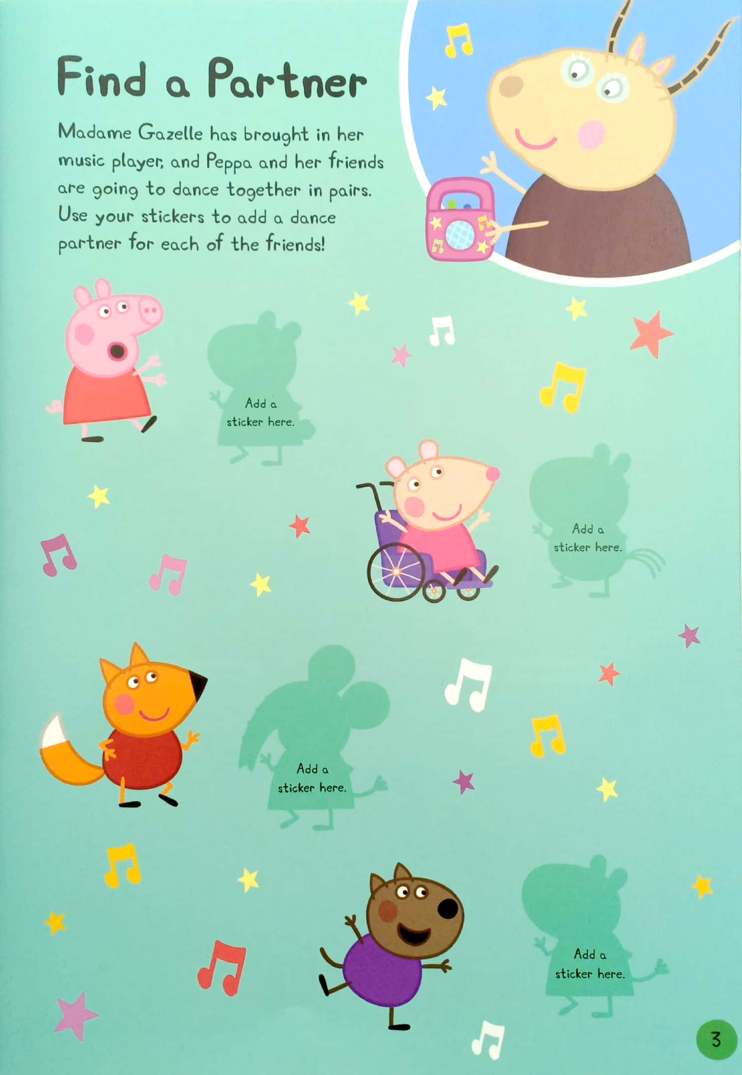 Peppa Pig: Peppa At Playgroup Sticker Activity Book - FAHASA.COM