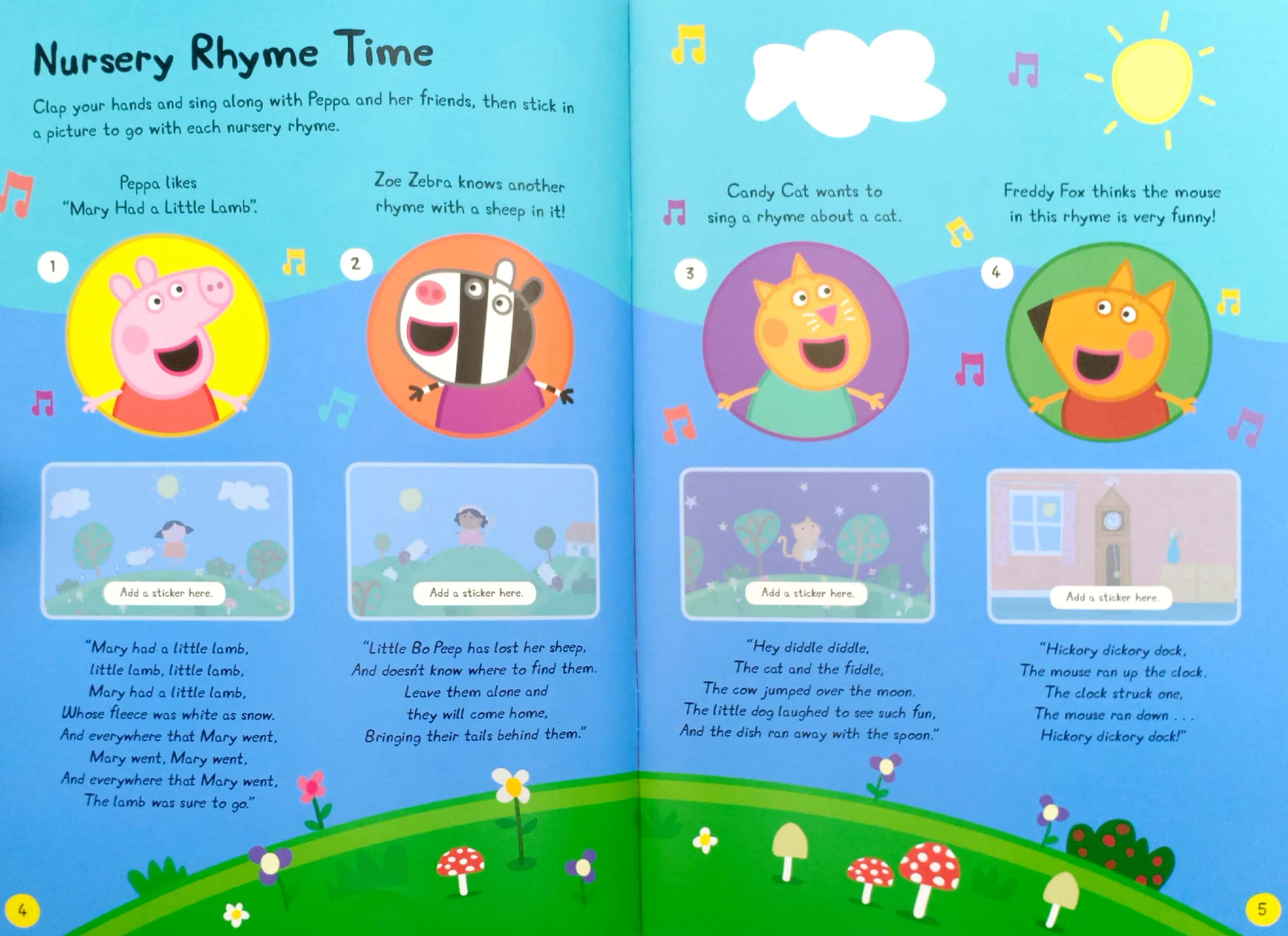 Peppa Pig: Peppa At Playgroup Sticker Activity Book - FAHASA.COM