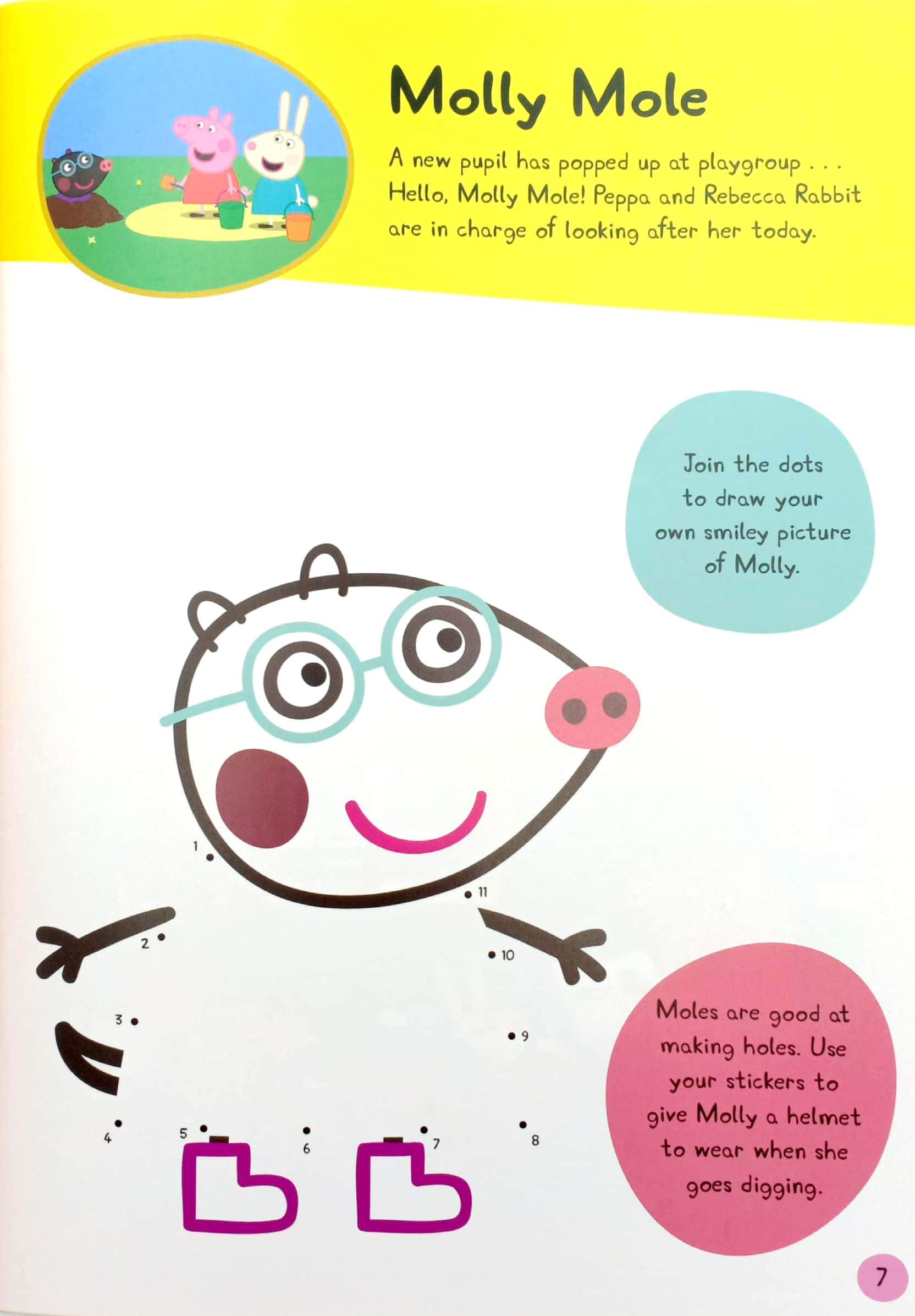 Peppa Pig: Peppa At Playgroup Sticker Activity Book - FAHASA.COM