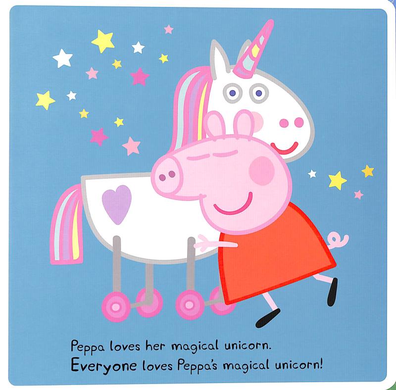 Peppa Pig: Where's Peppa's Magical Unicorn?: A Lift-the-Flap Book