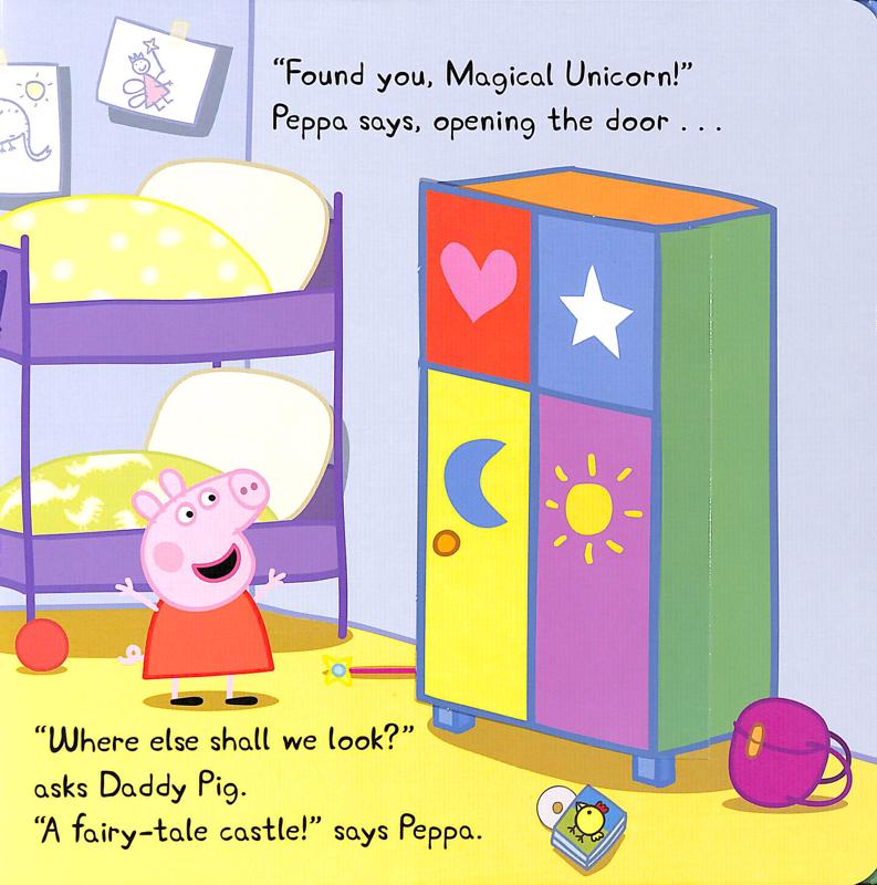Peppa Pig: Where's Peppa's Magical Unicorn?: A Lift-the-Flap Book