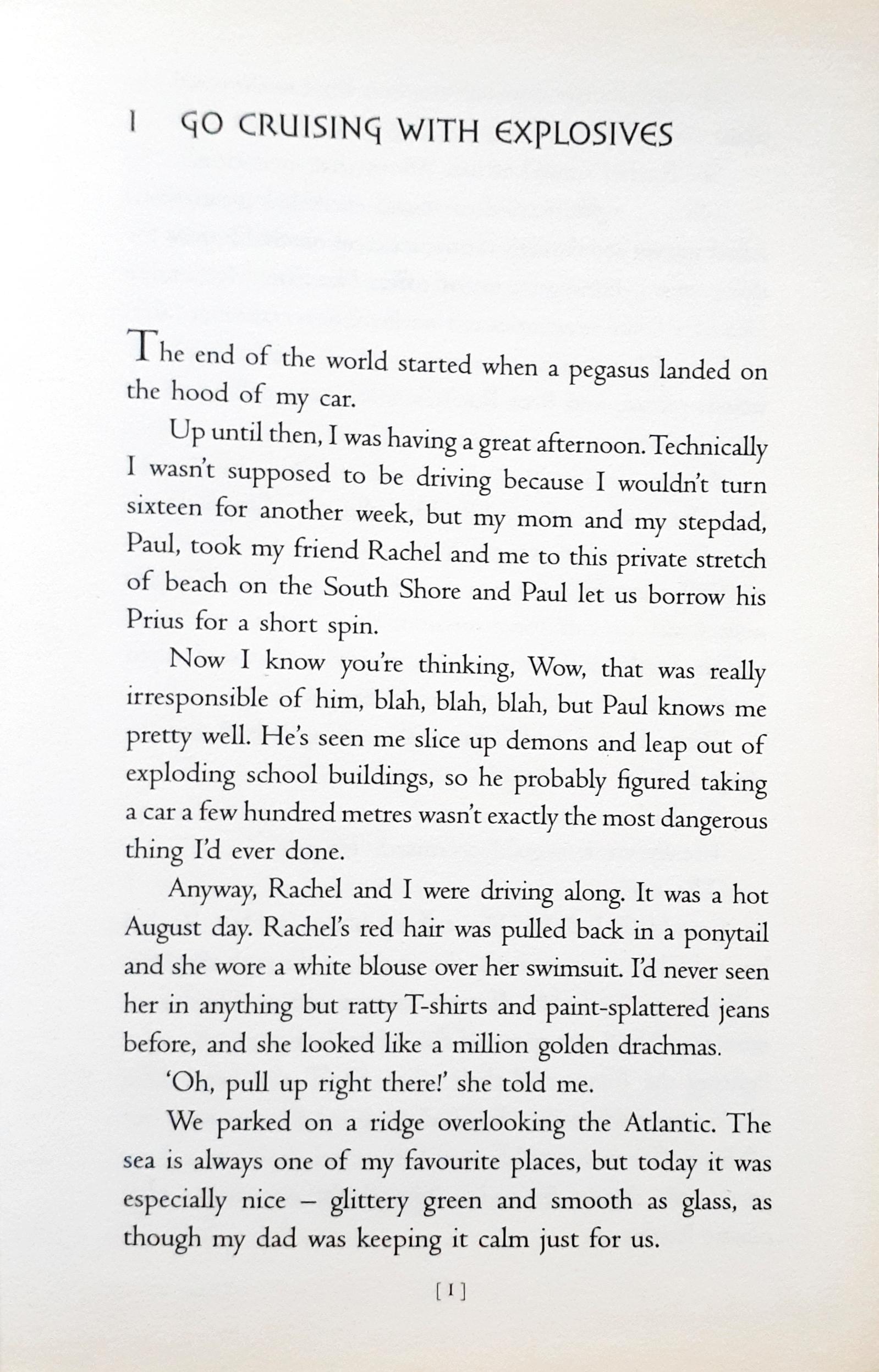 Percy Jackson And The Olympians 5: The Last Olympian - FAHASA.COM