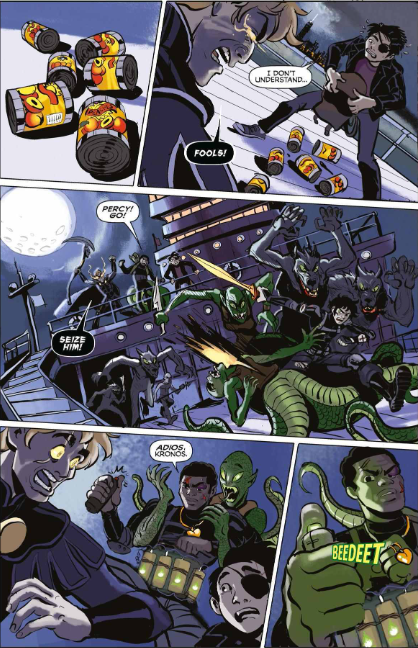 Percy Jackson And The Olympians The Last Olympian Graphic Novel